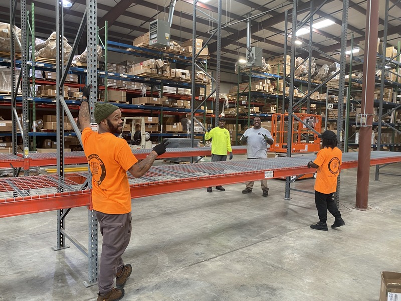 Warehouse Racking Systems in VA | Eaheart Industrial Service
